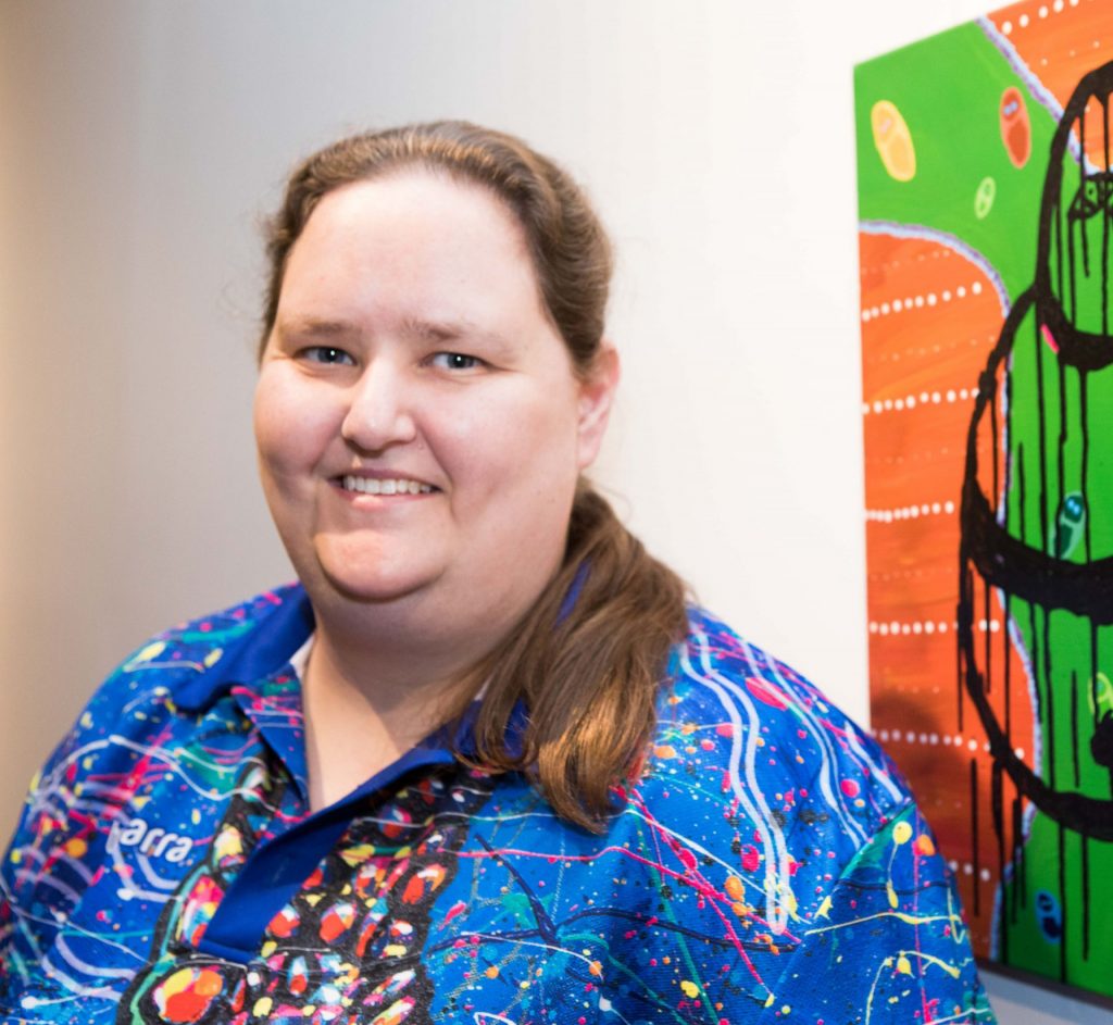 Hayley Pigram | Boomalli Aboriginal Artists Co-operative