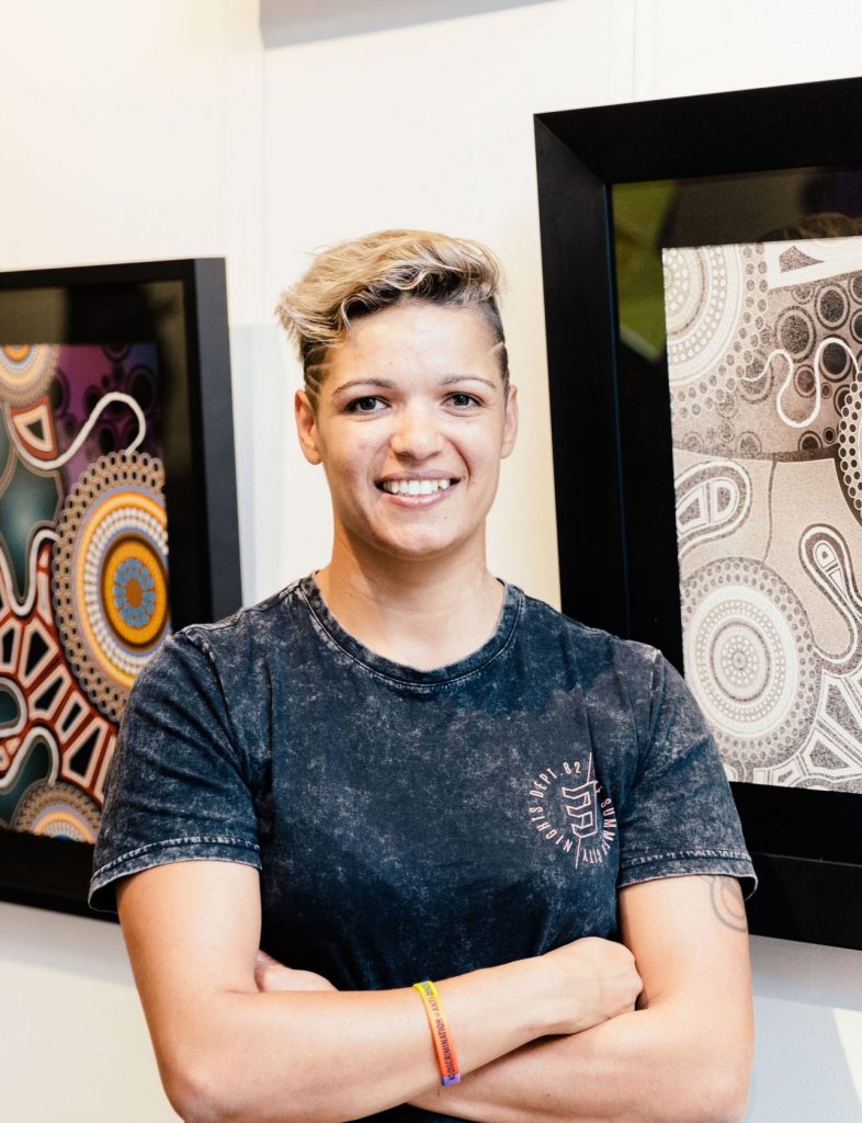 Jasmine Sarin | Boomalli Aboriginal Artists Co-operative