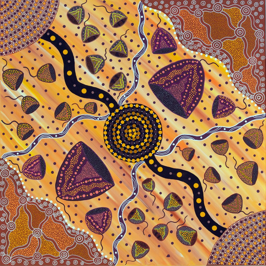 Gumnuts | Boomalli Aboriginal Artists Co-operative