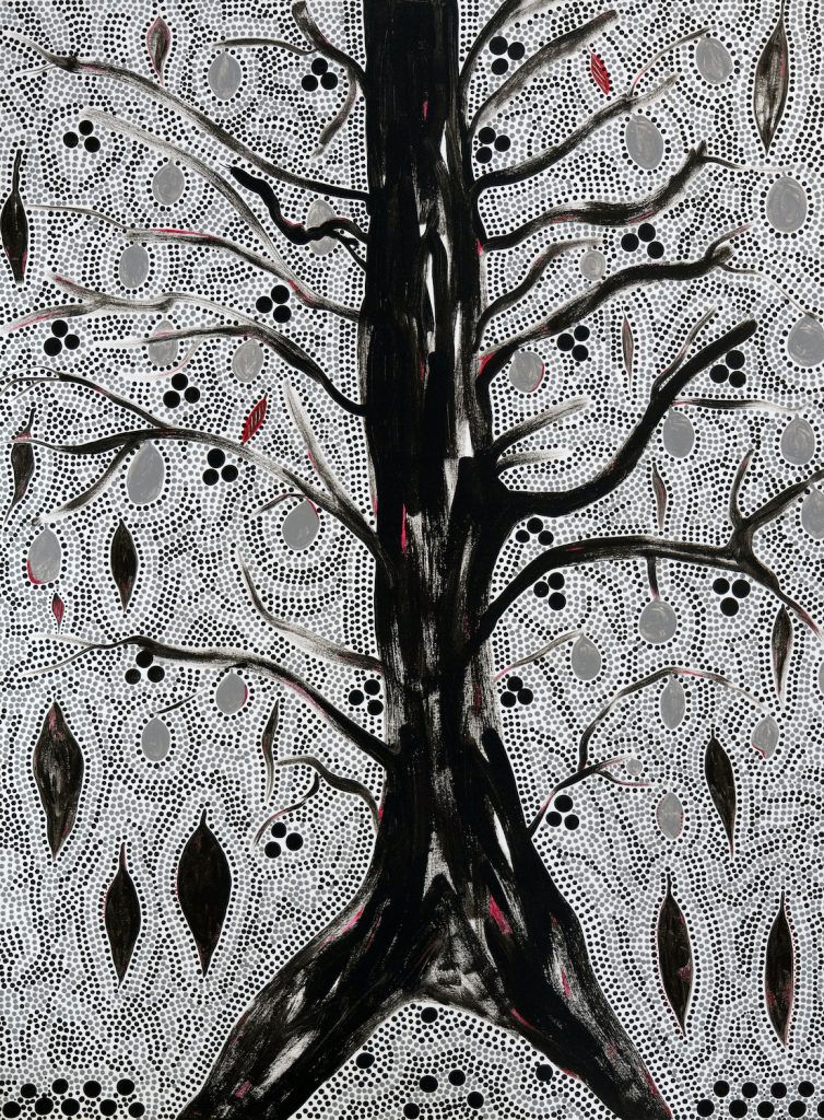 Bush Tucker Plum | Boomalli Aboriginal Artists Co-operative