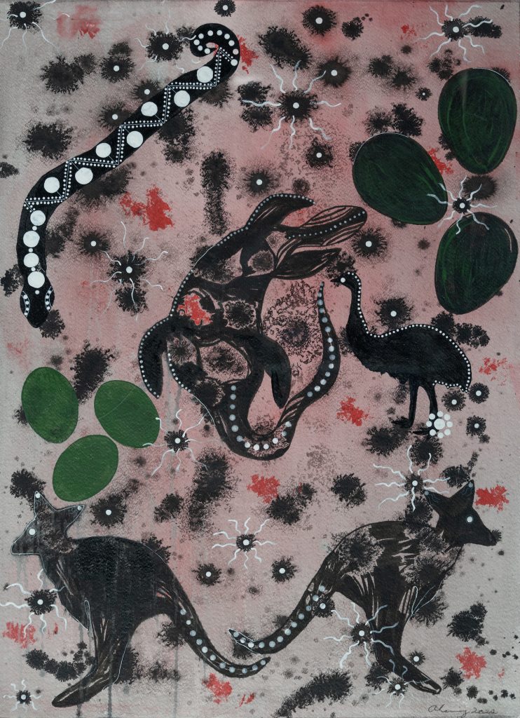 Bush Tucker Feast and Tumbleweeds | Boomalli Aboriginal Artists Co ...