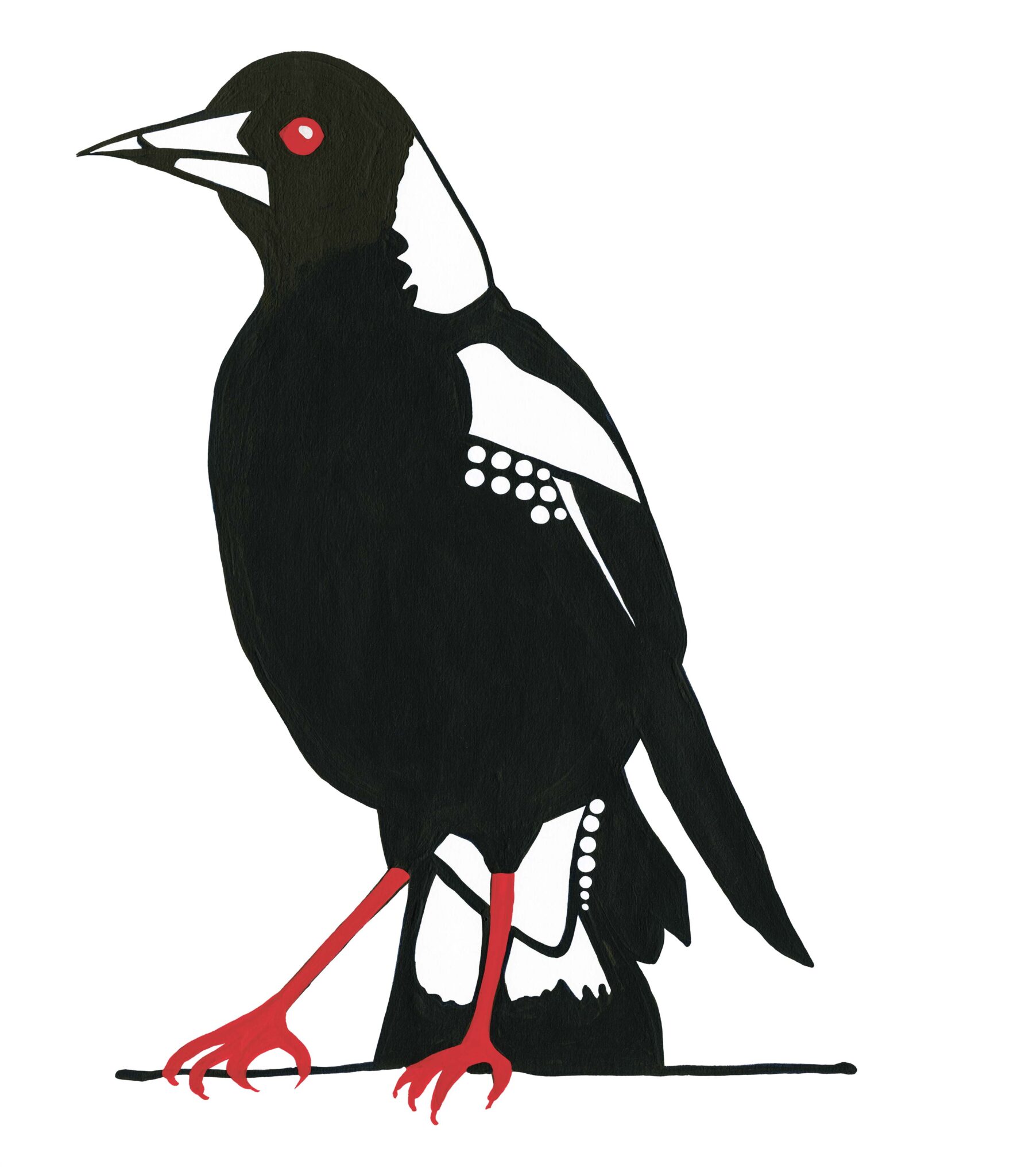 Magpie | Boomalli Aboriginal Artists Co-operative