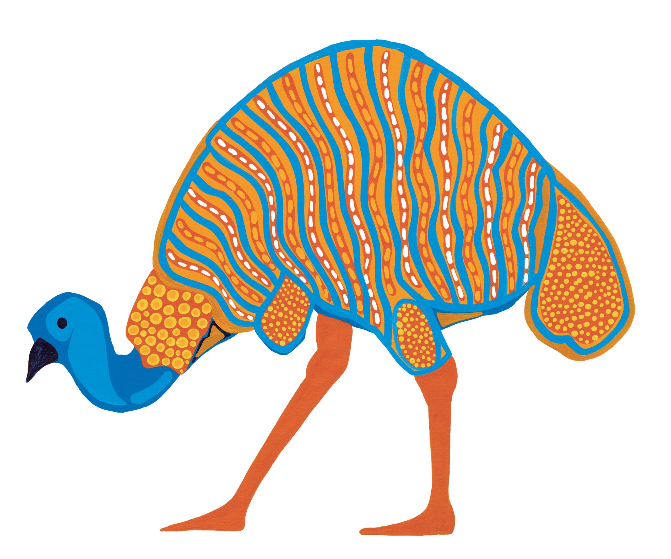 Emu | Boomalli Aboriginal Artists Co-operative